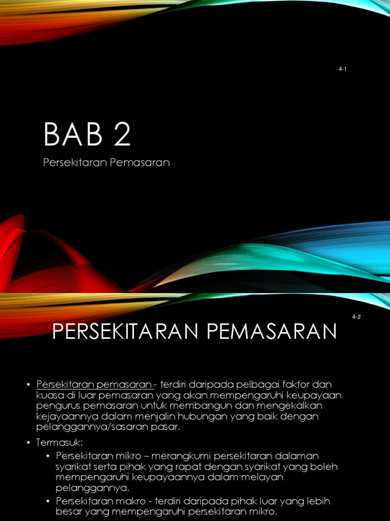 Bab 2 Pemasaran-Uum | PDF