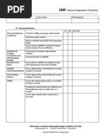 Sea Trial Report Form - MARINA Format | PDF