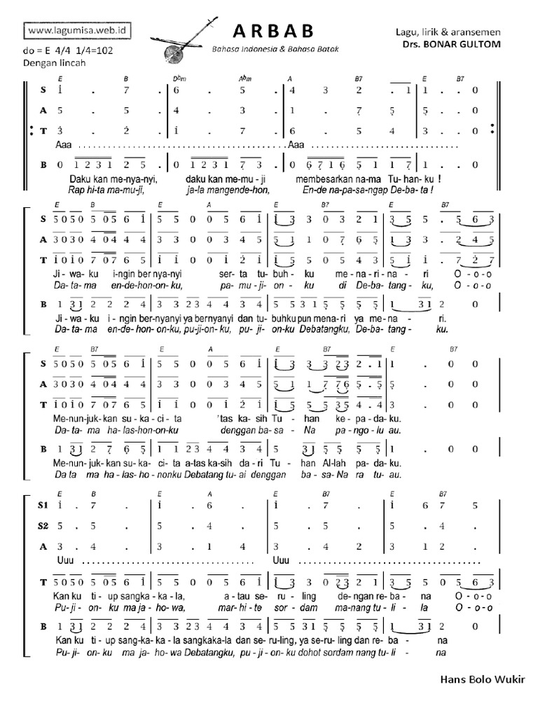 Arbab Dan Natal Pertama