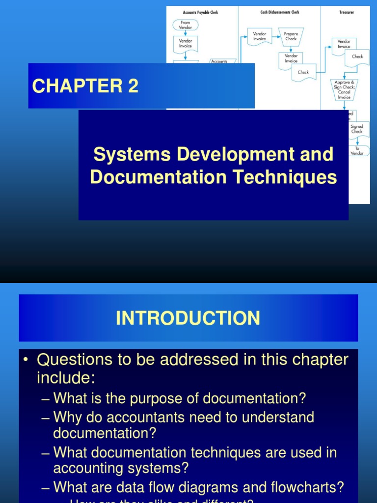 CHAPTER 2 - System Development and Documentation Techniques | PDF | Payroll | Paycheck