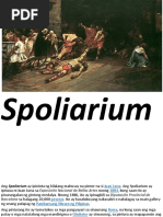 Spoliarium Filipino Sanaysay 1st Quarter | PDF