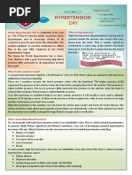 Hypertension Concept Map | PDF