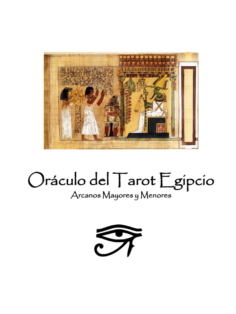 Oraculo Del Tarot Egipcio | PDF | Ira | Amor