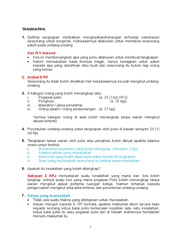 CPC - Nota Study Final KPJ | PDF