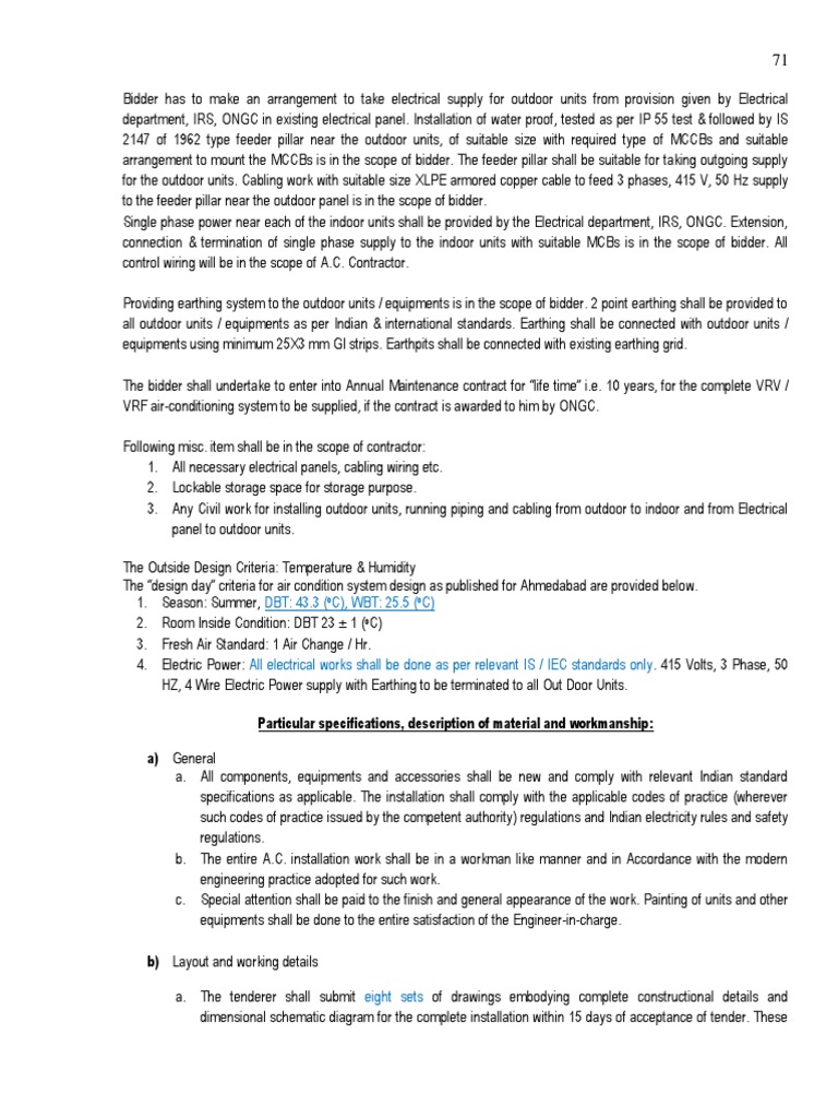 VRV/VRF System Installation Guidelines | PDF | Pipe (Fluid Conveyance ...