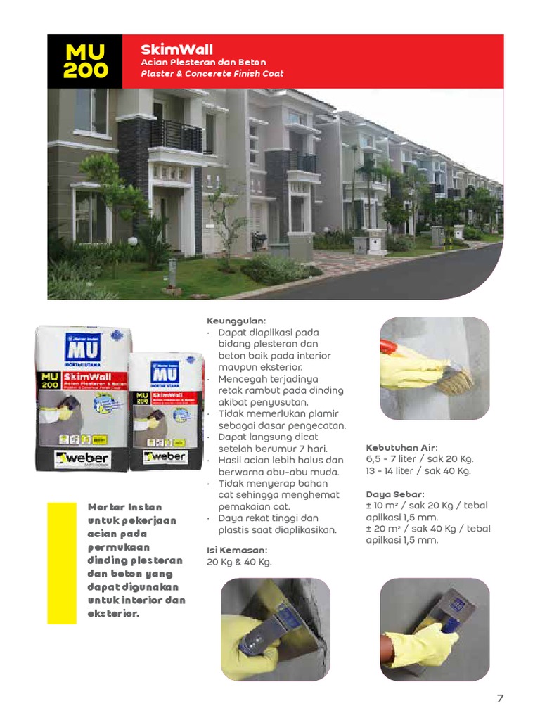 Keunggulan dan Daya Sebar MU 200 | PDF