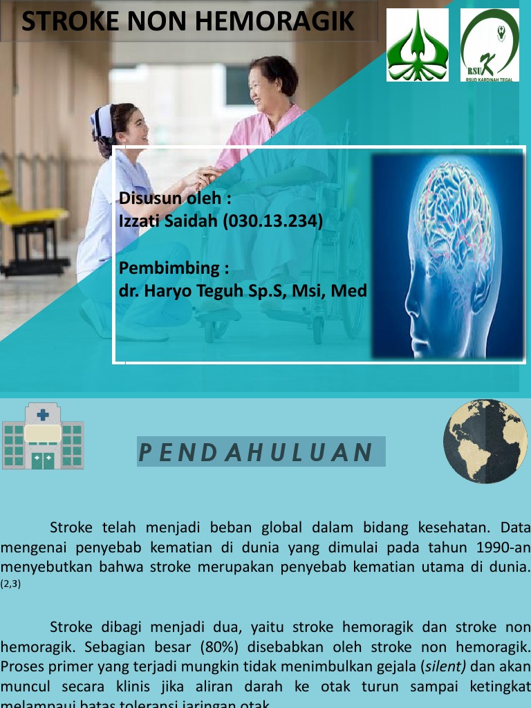 Stroke Non Hemoragik | PDF