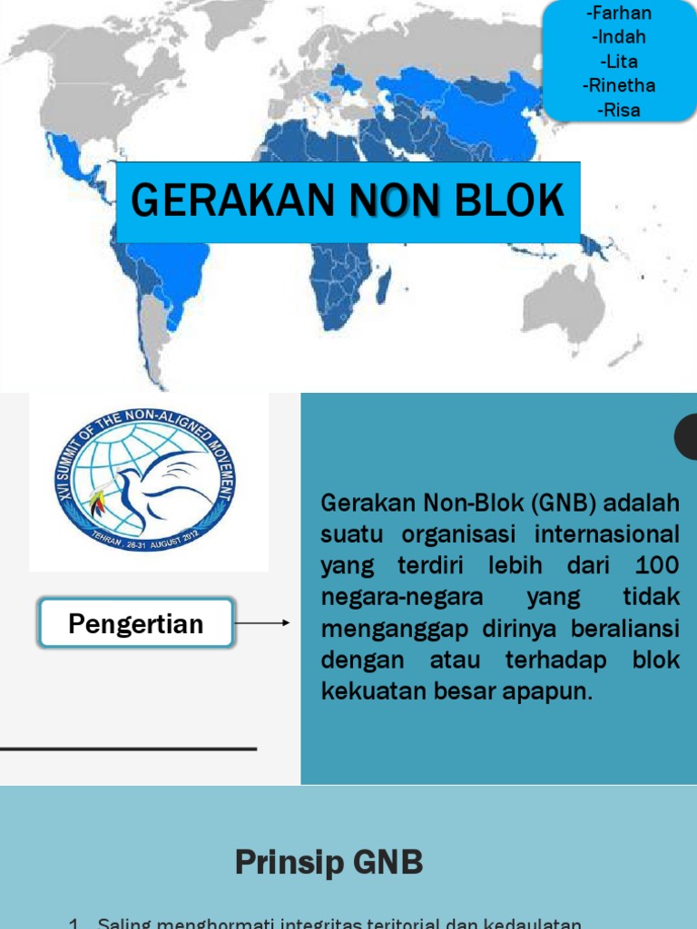 Gerakan Non Blok | PDF