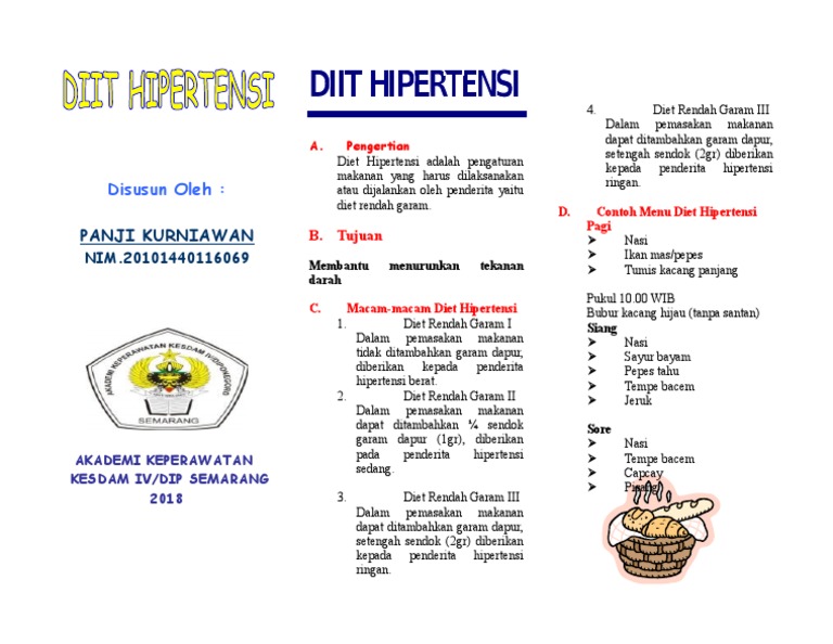 Dokumen LEAFLET Diet Garam OKE | PDF