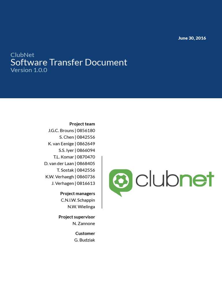 Software Transfer Document-1 | PDF | Computer Architecture | Software ...