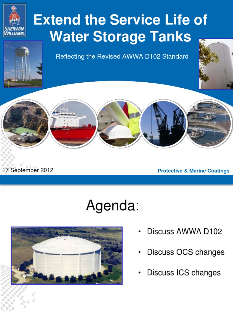 Understanding The Revised 2011 ANSI AWWA D102 Standard | PDF | Epoxy ...