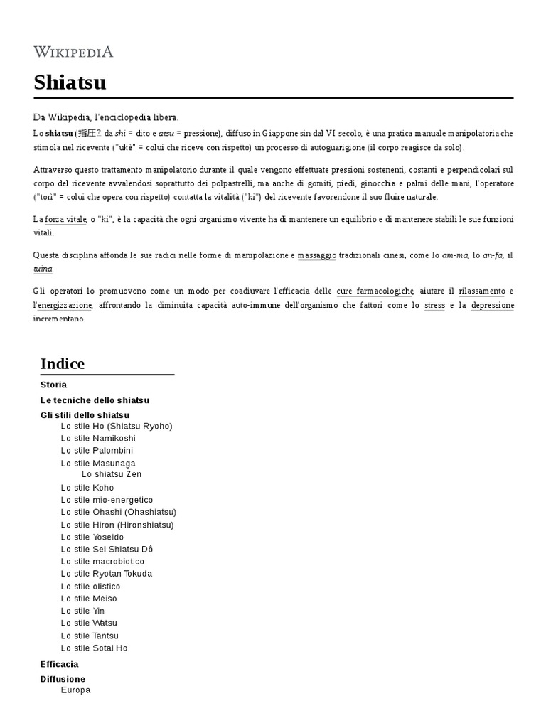 Shiatsu PDF