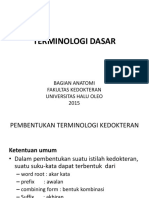 Terminologi Dasar Kedokteran Maba | PDF
