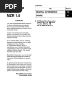 k3 Ve Service Manual | PDF | Cars Of Japan | Motor Vehicle