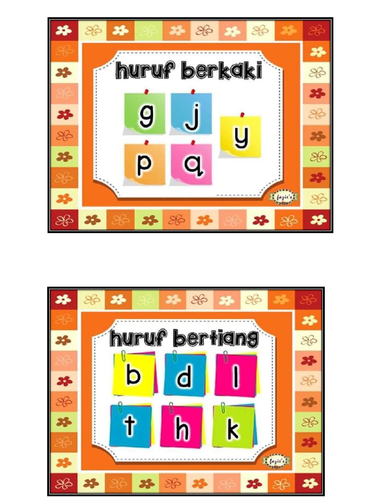 Kad Huruf Kecil | PDF