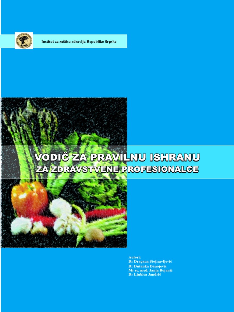 Vodic Za Pravilnu Ishranu PDF | PDF