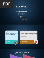 Qué Es Flexsim | PDF | Software | Simulación