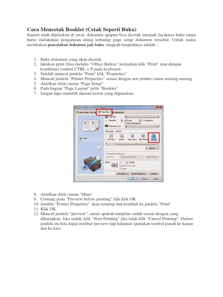 Cara Membuat Ebook Jadi Buku | PDF