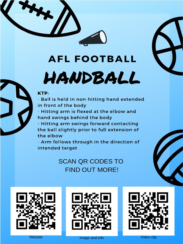 Afl Football 1 | PDF