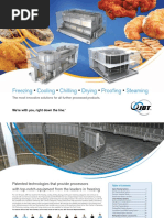 JBT_FLoFREEZE_2022 | PDF | Refrigerator | Refrigeration