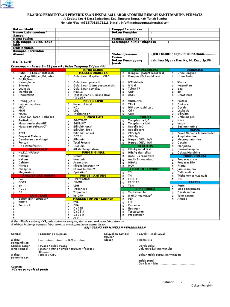 Blanko Lab New | PDF