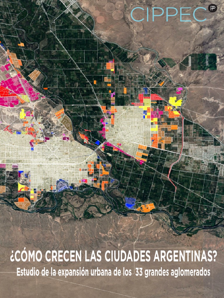 CIPPEC - Cómo Crecen Las Ciudades Argentinas | PDF | Ciudad | Población