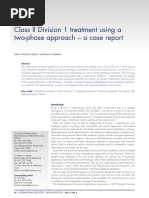 Forsus Appliance for Class II Correction | PDF | Orthodontics | Tooth