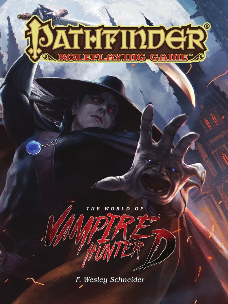 Vampire Hunter D PDF | Download Free PDF | Vampires
