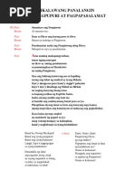 Confession Guide - Tagalog | PDF