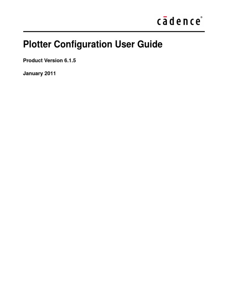 Plotter Configuration User Guide | PDF | Server (Computing) | Operating ...
