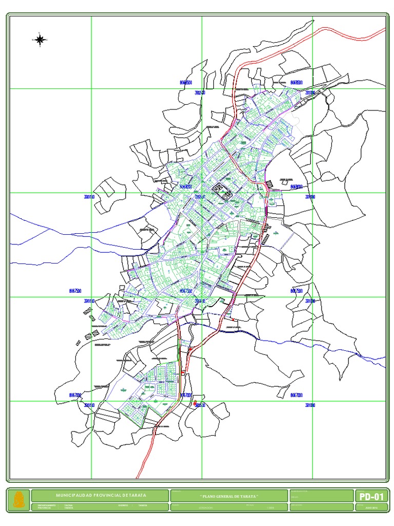 Mapa Tarata 2019 | PDF