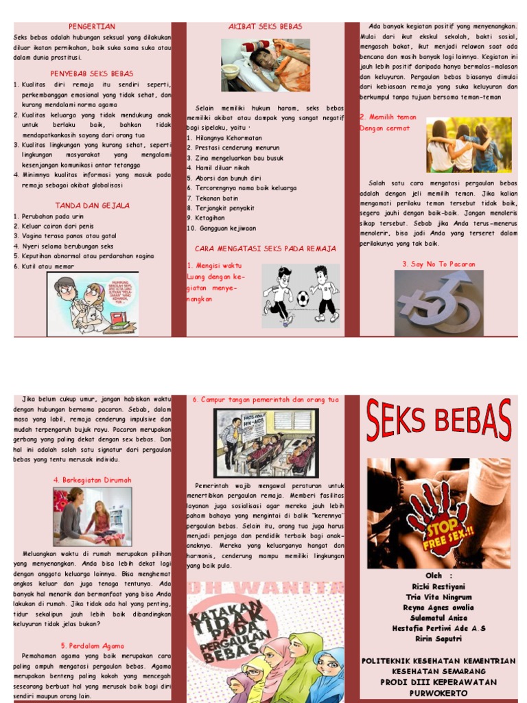 Leaflet Sex Bebas Promkes Pdf