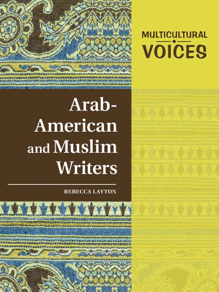 Arab - American Muslim Writers | PDF | Kahlil Gibran | Poetry