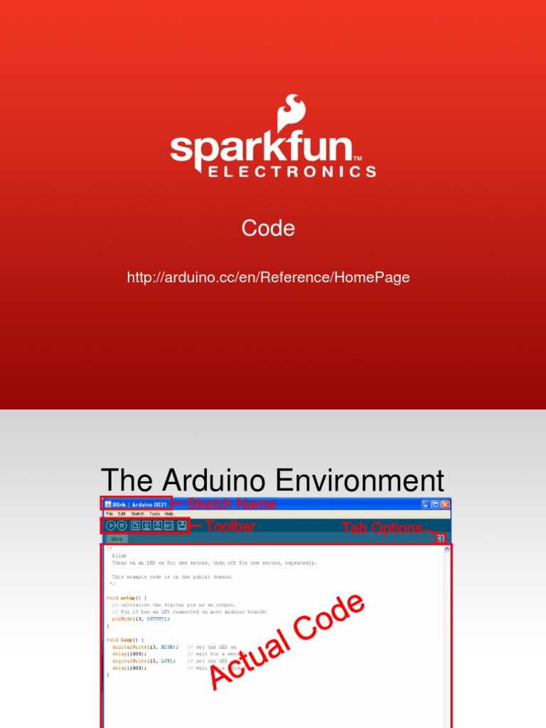 Arduinosectionprogramming Slides Pdf Boolean Data Type Integer Computer Science