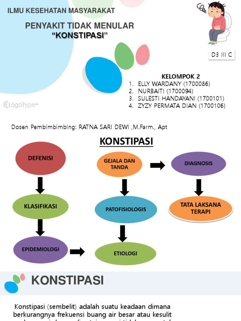 Konstipasi | PDF