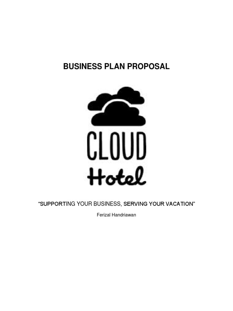 Cloud Hotel Business Plan Proposal | PDF | Customer Relationship ...