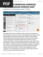 Modul Penggunaan Avenza Maps - RELINDO 2020 | PDF