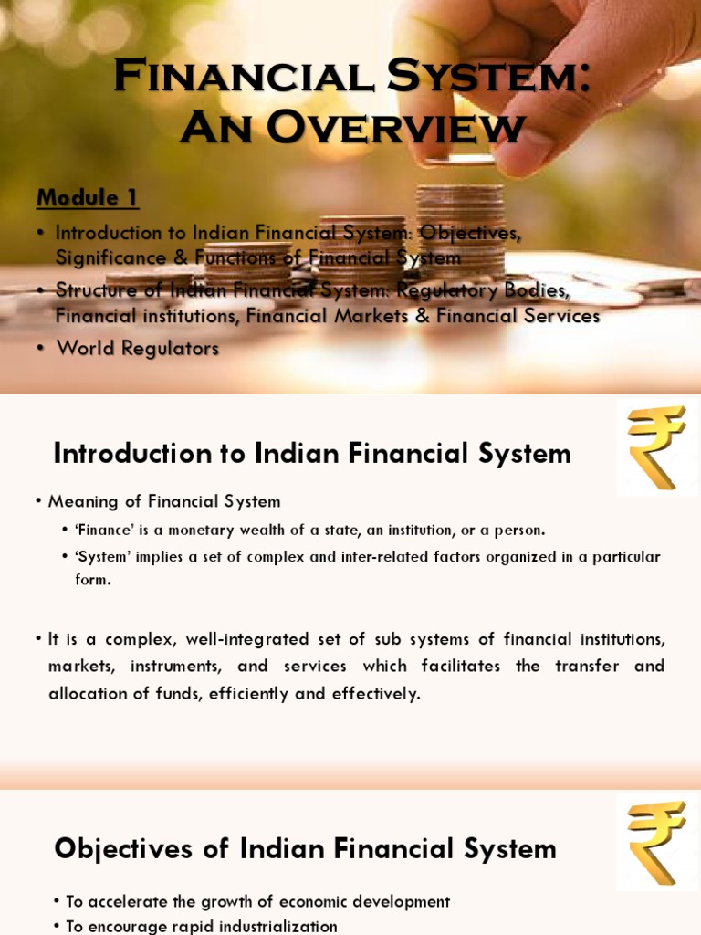 IFS - Module 1 - Part 1 | PDF | Financial Markets | World Trade ...
