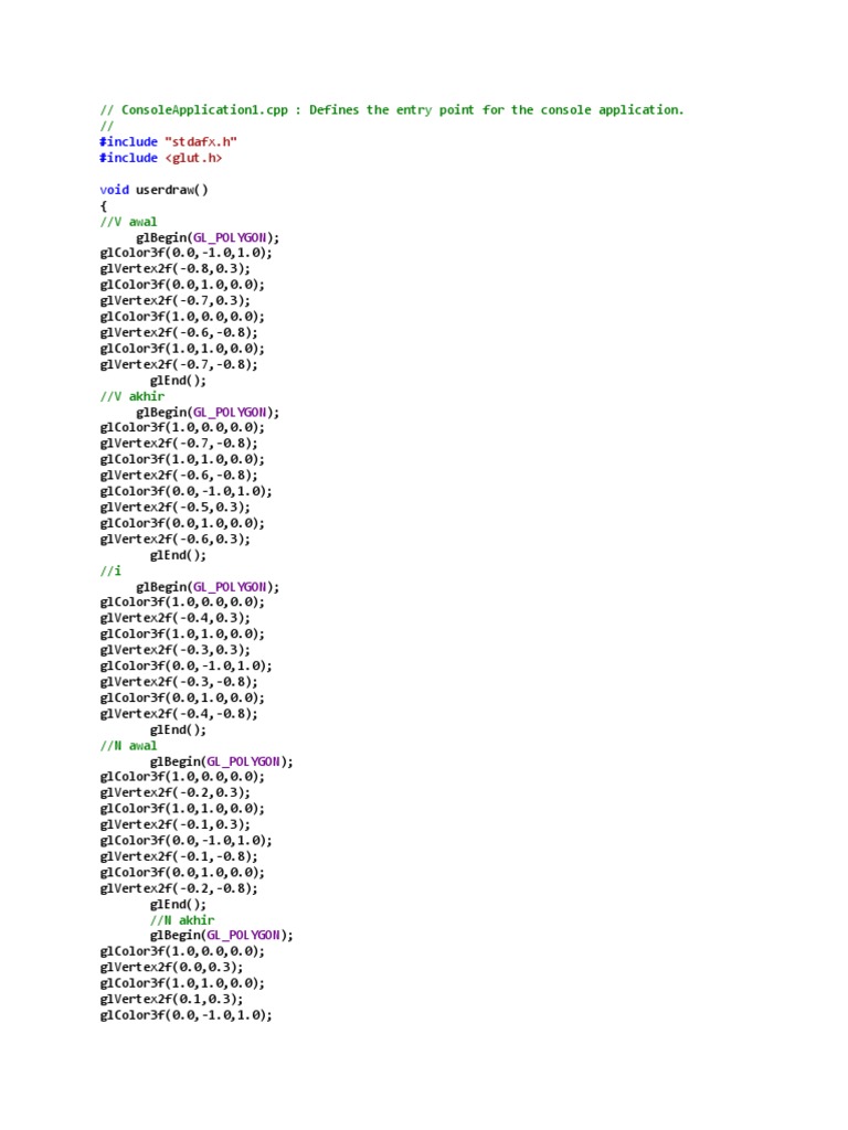 "Stdafx.h" : #Include #Include Void | PDF