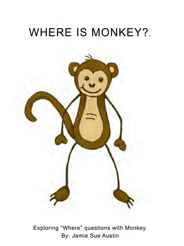 Where Monkey Book | PDF | Books
