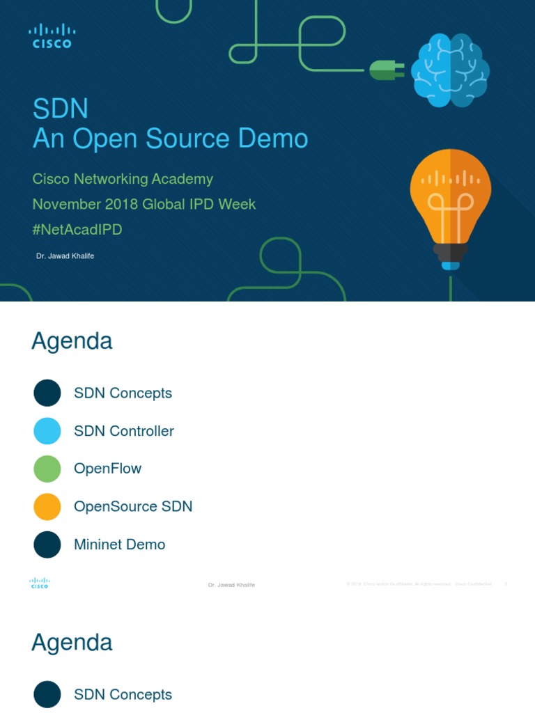 SDN An Open Source Demo | PDF | Internet Protocols | Port (Computer ...