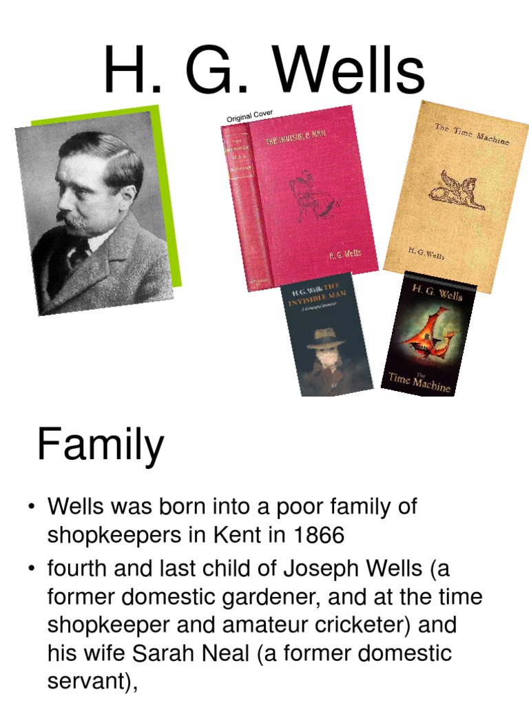 HG Wells | PDF | H. G. Wells