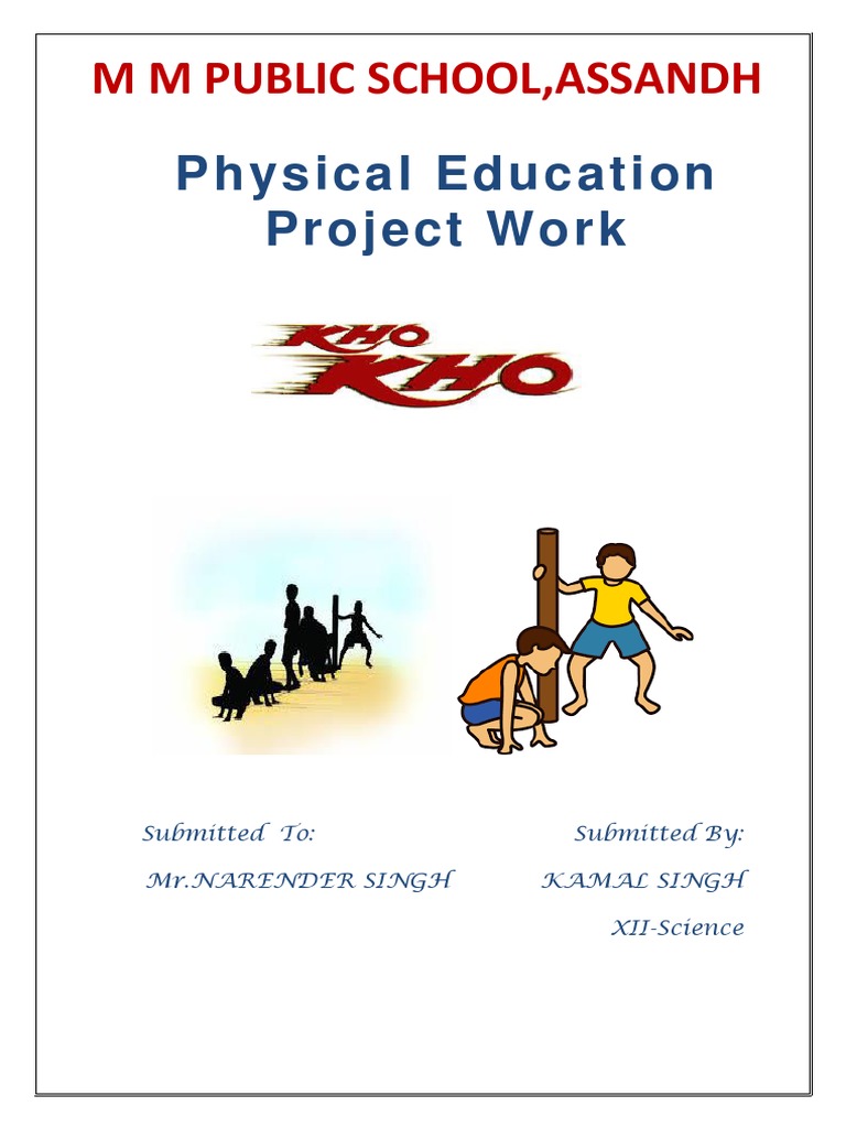 Physical Education Project Work: M M Public School, Assandh | PDF | Sports