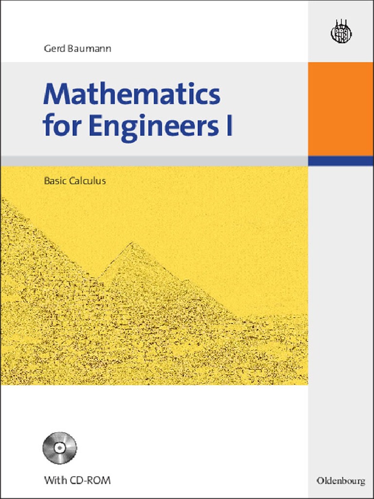 Mathematics For Engineers I Basic Calculus | PDF | Integral | Derivative