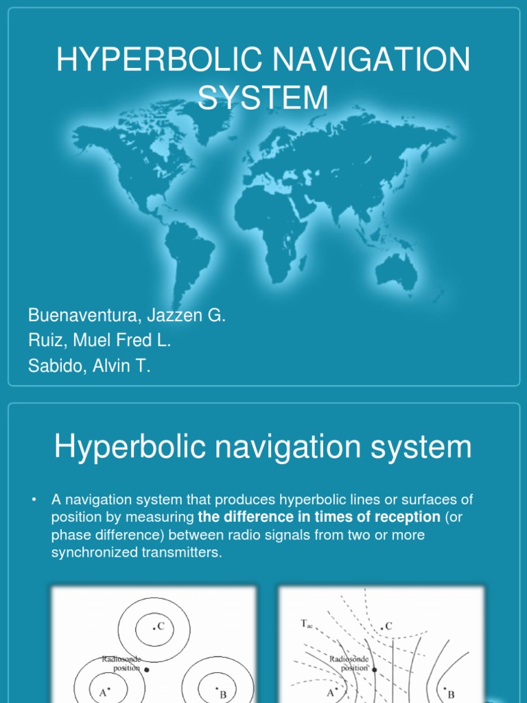 Hyperbolic Navigation Systems | PDF | Navigation | Broadcasting