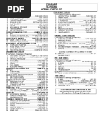 SAFA Ramp Inspection Checklist 2024 | PDF | Aviation | Aviation Safety