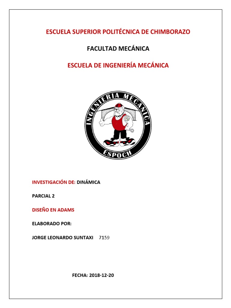 Tutorial Adams | PDF