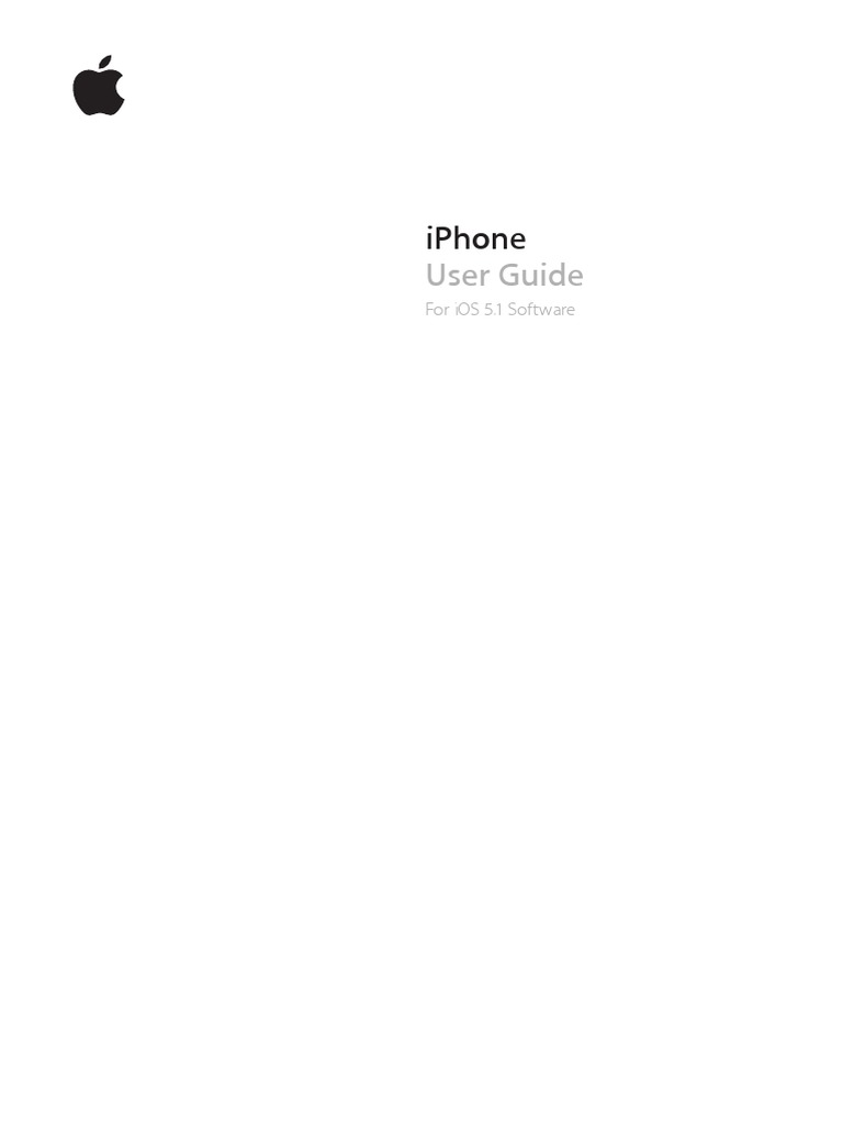 Iphone: User Guide | PDF | I Cloud | I Phone