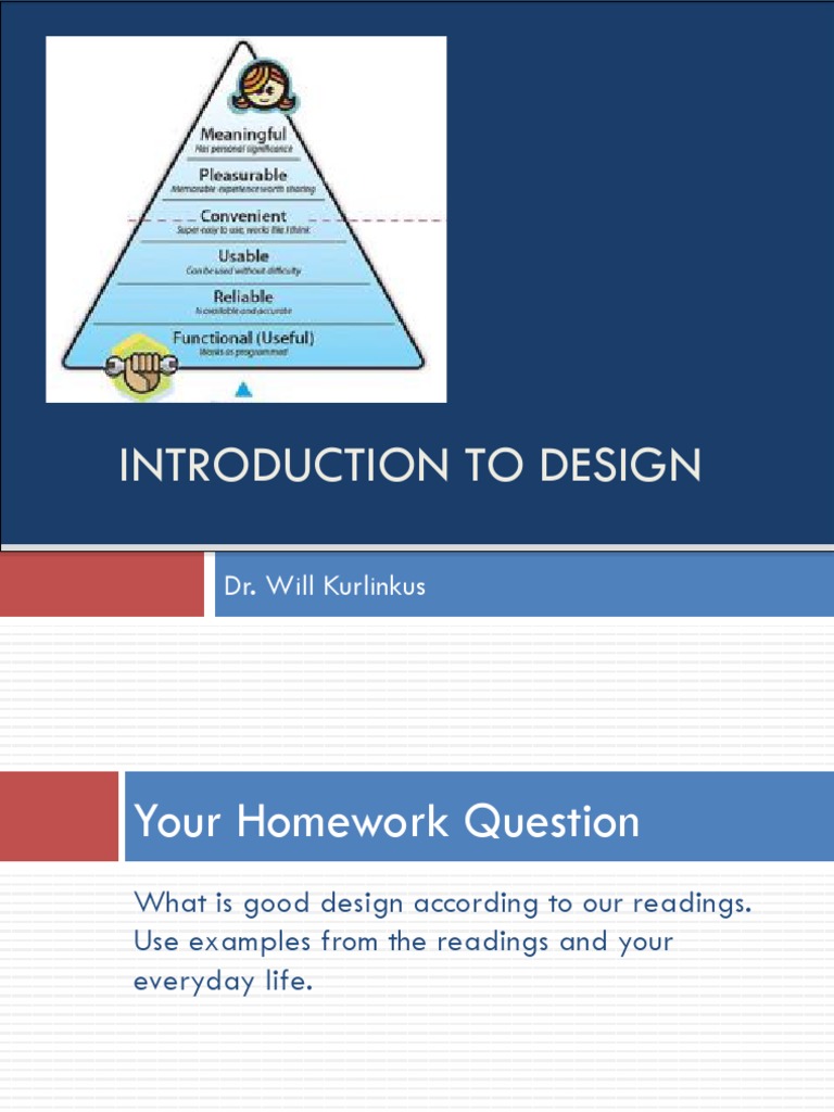 Introduction To Design | PDF