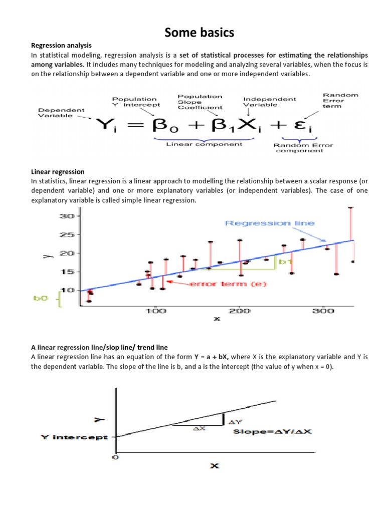Regression Make Simple | PDF | Linear Regression | Correlation And Dependence